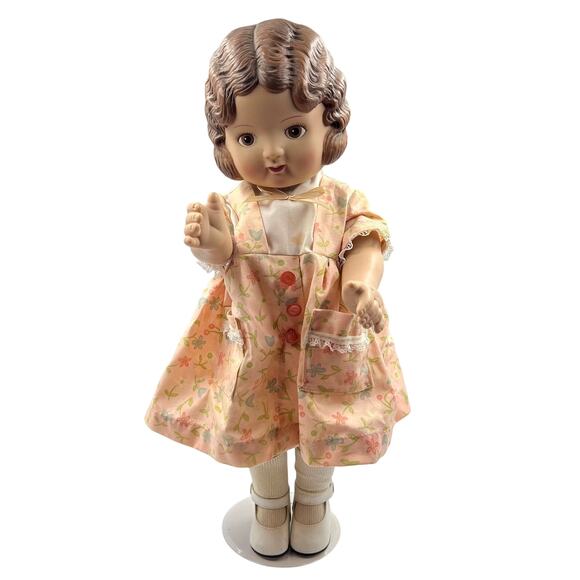 Daisy Kingdom | Toys | Vintage Daisy Kingdom 8 Pansy Doll Brown Hair ...